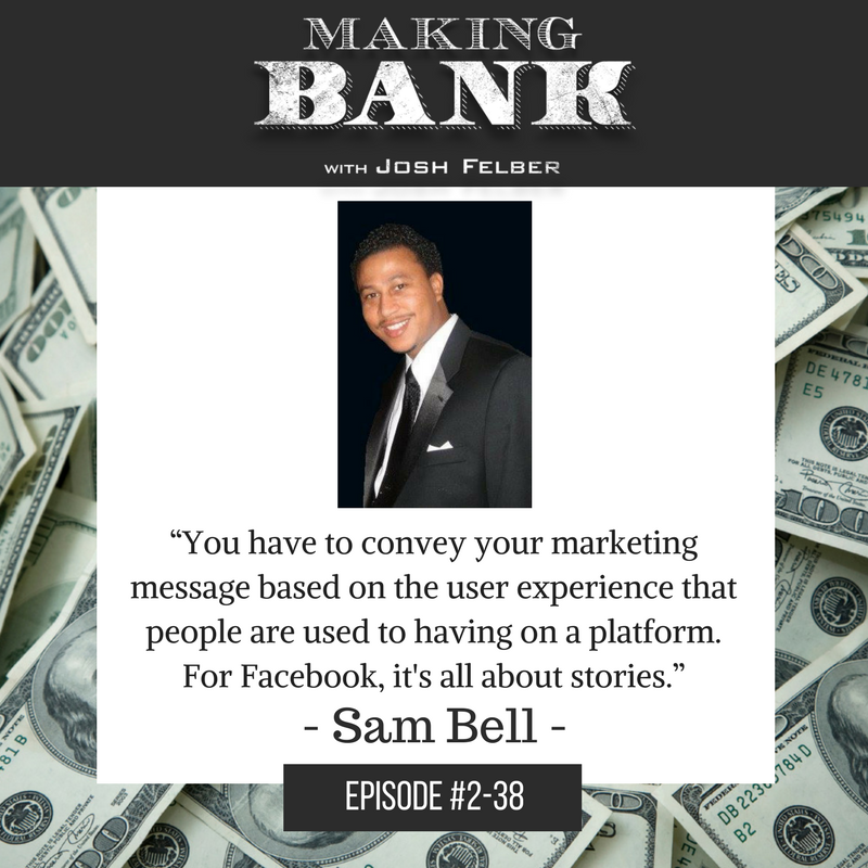 Focus, Mastery, Systems and Success with Guest Sam Bell: MakingBank ...